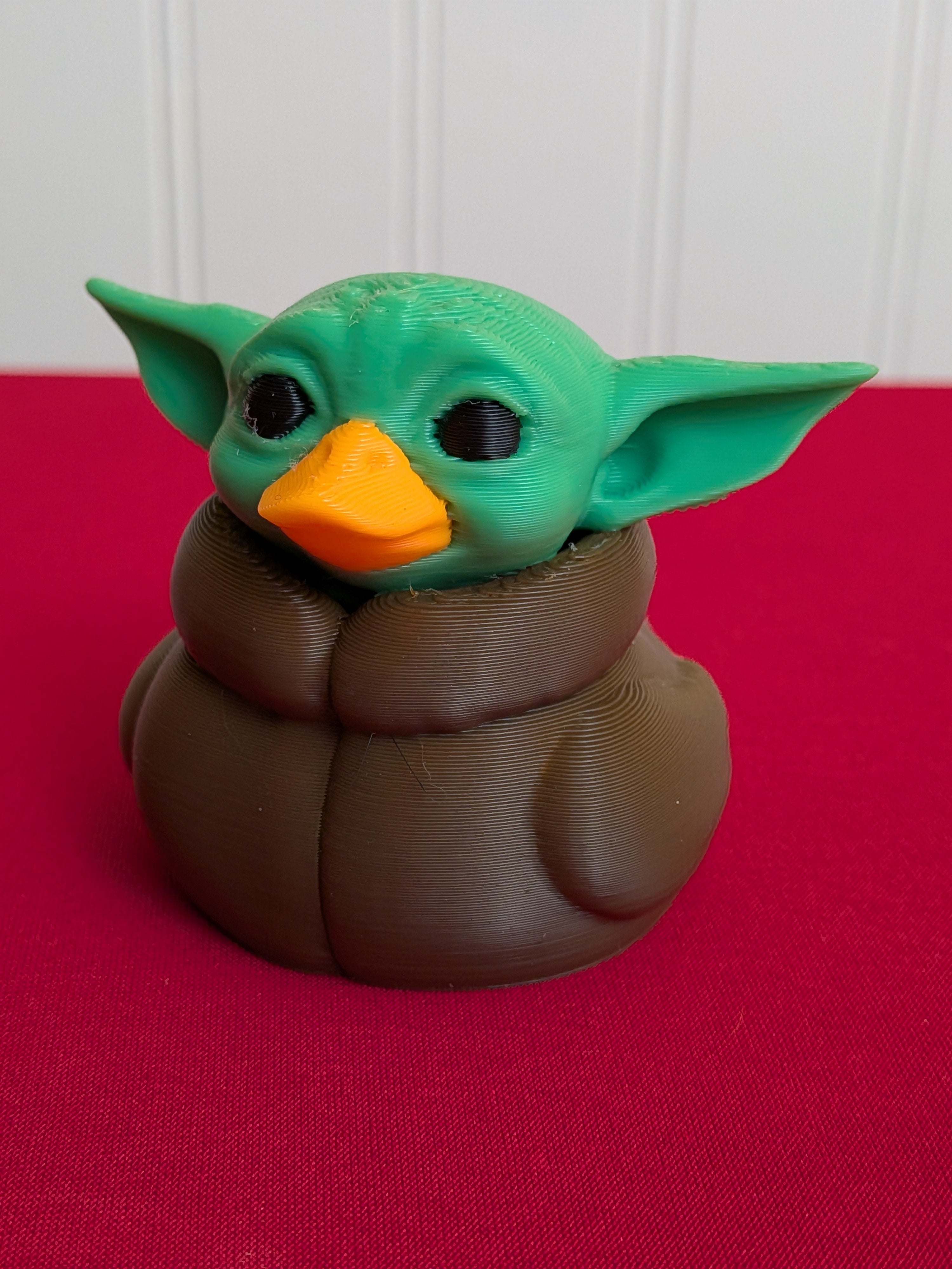 Grogu Duck – 3d Monthly