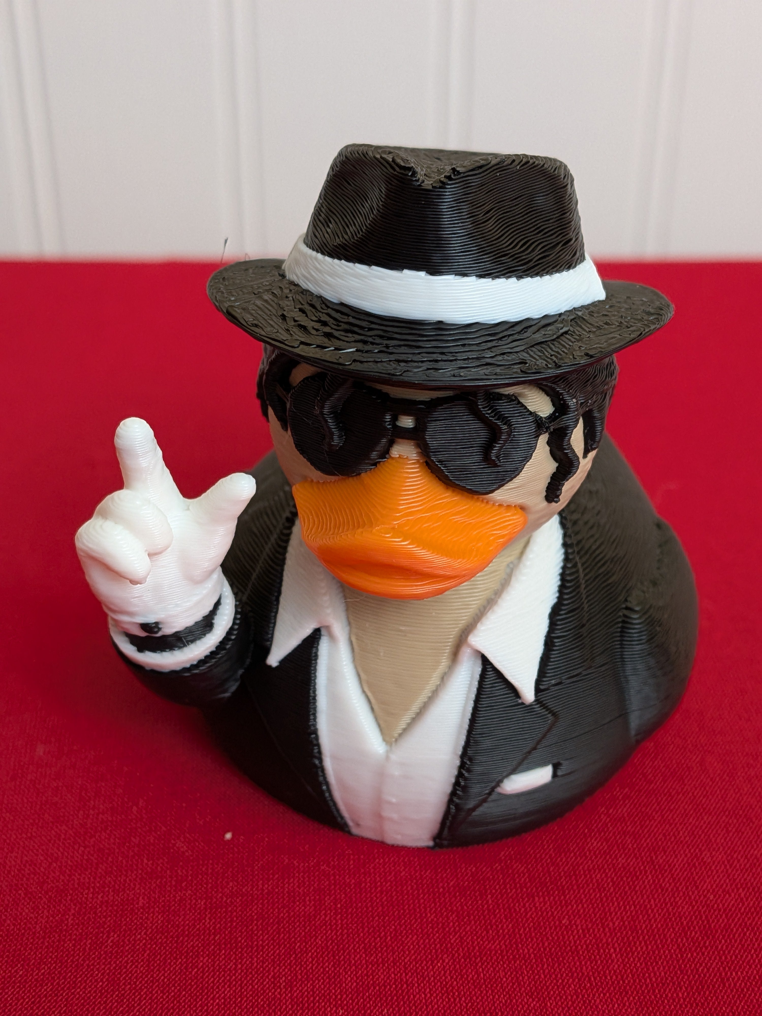 Michael Jackson Duck 3D Printed Ducking Gift – 3d Monthly